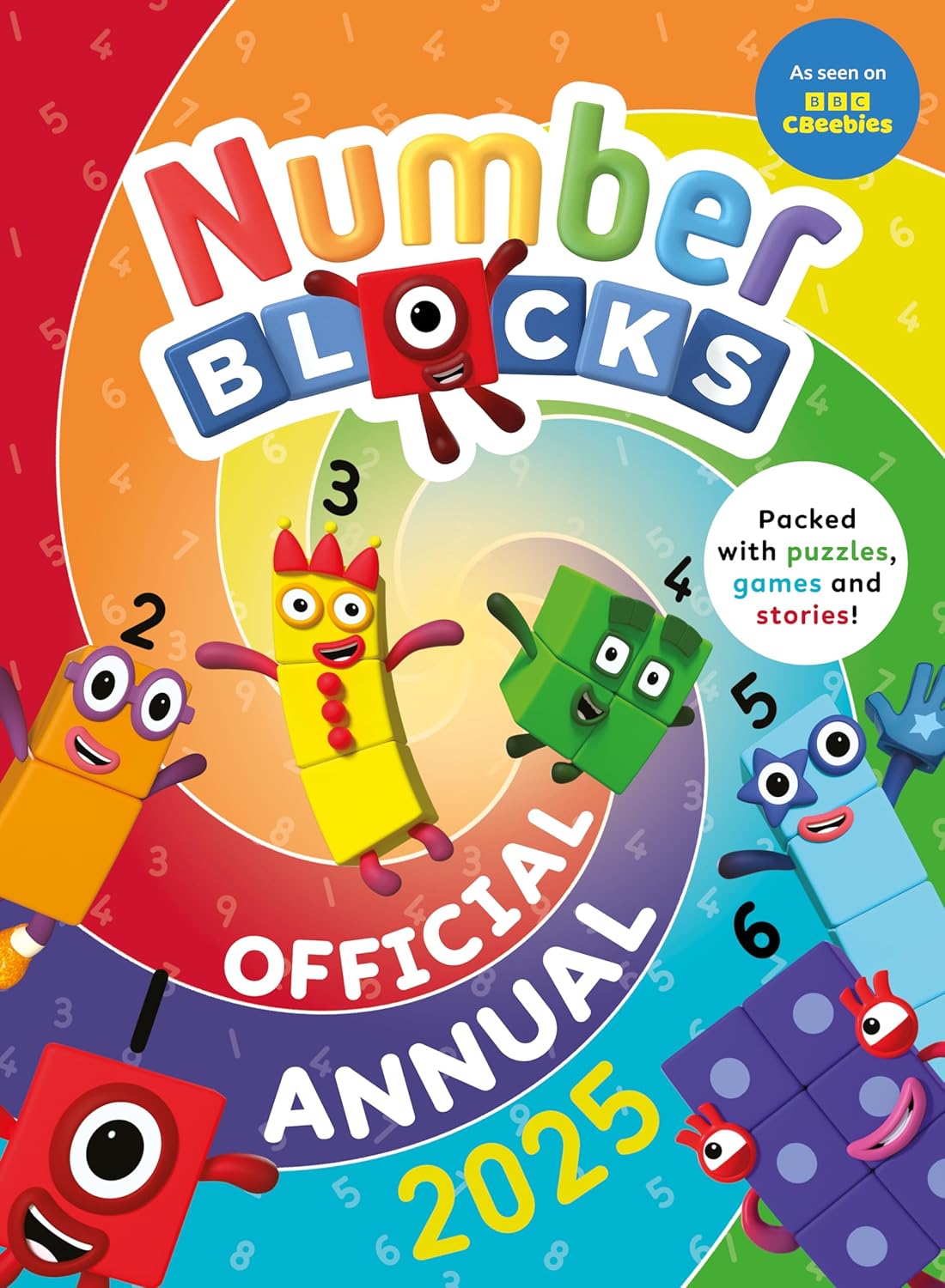 【楽天市場】Numberblocks Annual 2025 (Numberblocks Annuals) ハードカバー – 2024/6 ...
