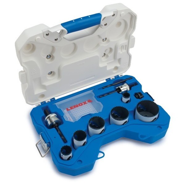 【楽天市場】LENOX バイメタルホールソーセット 品番:30800-600L：KQLFTTOOLS