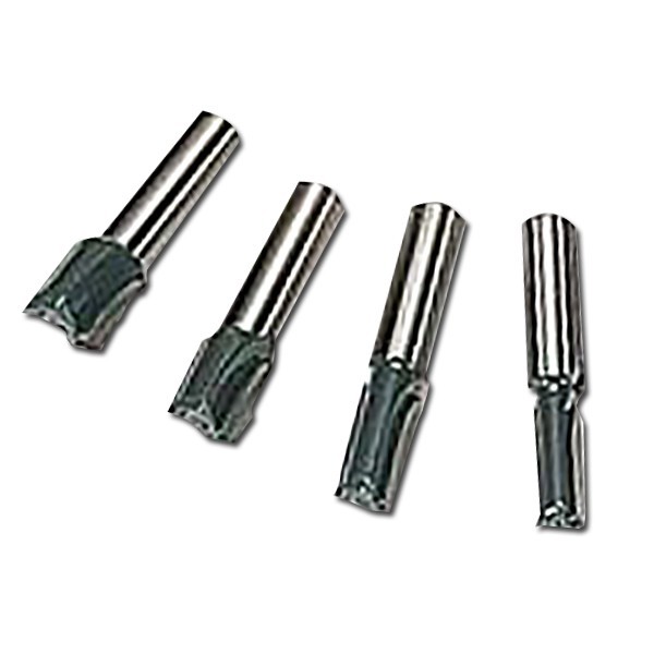 【楽天市場】MLCS #6055 "Daisy" Pin Router 専用ストレートルータービット 1/4”(6.35mm) (4本セット ...