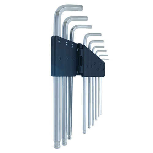 【楽天市場】SK11 BP六角棒レンチセット EL SLBW09EL 【4977292209427】：KQLFTTOOLS