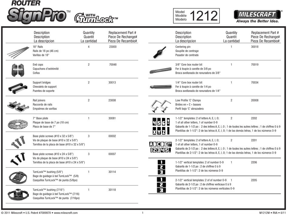【楽天市場】MILESCRAFT 1212 SignPro - サインプロ レタリング キット：KQLFTTOOLS