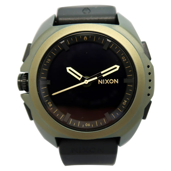 【楽天市場】NIXON ニクソン Ripley Surplus / Black 腕時計 メンズ クオーツ デジタル 47mm A1267 ...