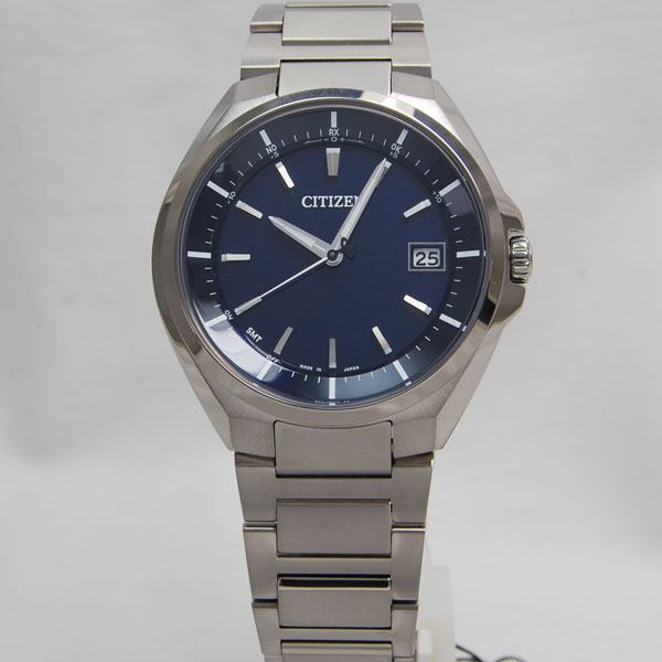 【楽天市場】シチズンアテッサ ワールドタイムエコドライブ 電波時計CB3010-57L：K・R