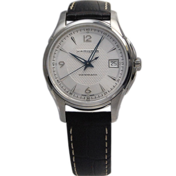 【楽天市場】ハミルトン ジャズマスター 37mmビューマチック シルバーH32455557：K・R