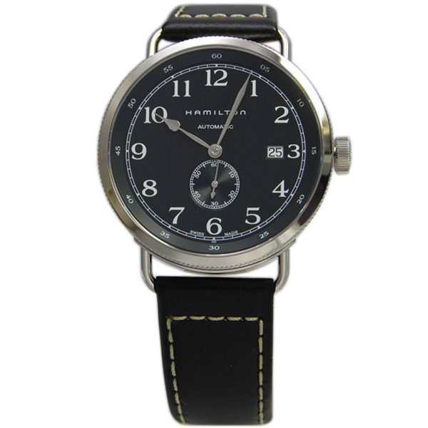 【楽天市場】HAMILTONハミルトン カーキ ネイビー パイオニア H78415733：K・R