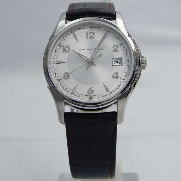 【楽天市場】ハミルトン Hamilton ジャズマスター ジェント QZ シルバー H32411555：K・R