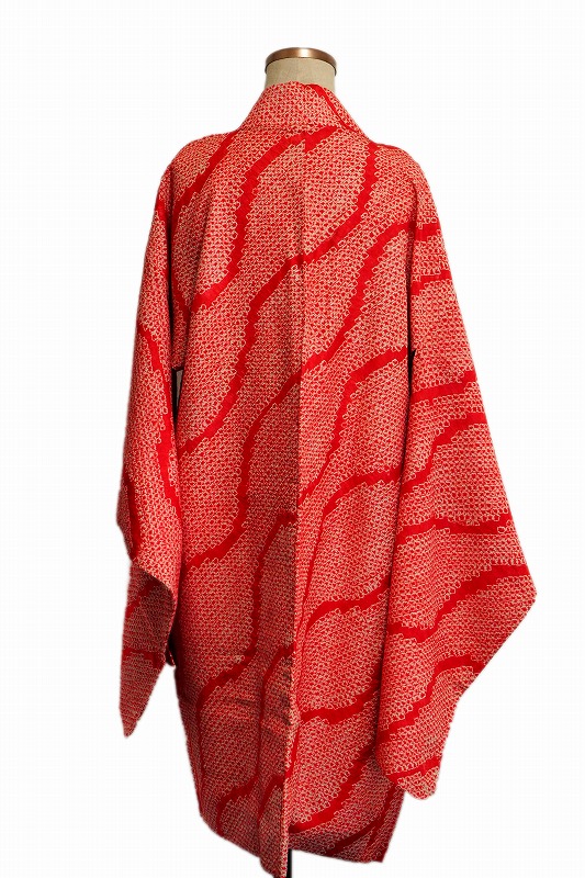 【楽天市場】Tachiwaku pattern long haori all tie-dyed haori Jacket 0011 ...