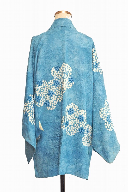【楽天市場】Hydrangea pattern haori Jacket 0013"Siborisome" haori Japanese ...