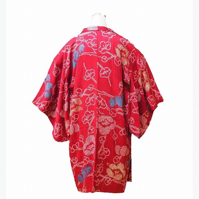 【楽天市場】haori Jacket Tie-dye, camellia pattern 0081 haori Japanese ...