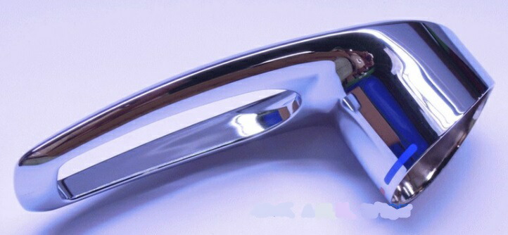 【楽天市場】【KVK】旧MYM 操作レバーハンドル メッキ KP1040 FA276GK8-100等 ワンタッチ式 洗面水栓用 水栓金具 補修部品 送料無料：K＆R住設商店