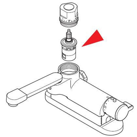 【楽天市場】【KVK】定量止水用計量カートリッジ PZ359 （KM155・KM297タイプ用）構造部品 水栓部品 補修・消耗品 定形外郵便送料無料：K＆R住設商店