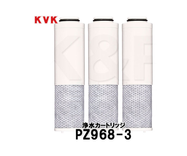 【楽天市場】【KVK】旧MYM クリーンスリム交換カートリッジ PZ968-3 メーカー直送品：K＆R住設商店