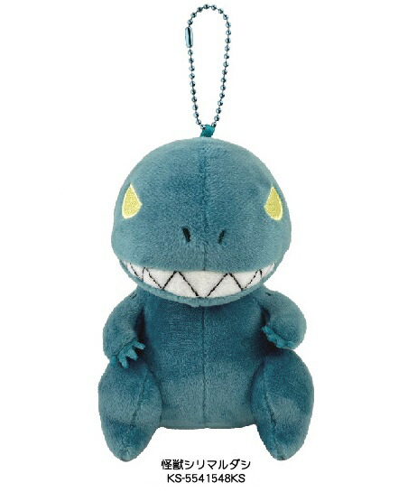 【楽天市場】【9月上旬入荷】ぬいぐるみマスコット 怪獣シリマルダシ 193936【公式ライセンス商品】クレヨンしんちゃん：クリスタルハート