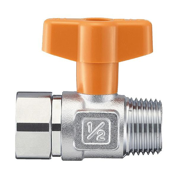 【楽天市場】SANEI ナット付ボールバルブ V66B-20：クリスタルハート