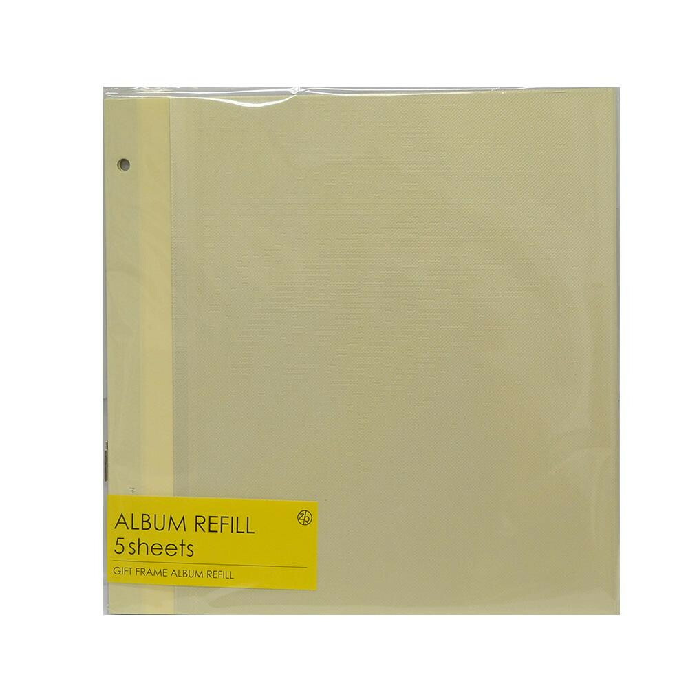 【楽天市場】ギフトフレームアルバム リフィル ゴールド 60-078：クリスタルハート