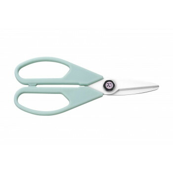 【楽天市場】フォーエバー 銀セラミックケブラはさみ 小 (難切繊維対応はさみ) グリーン COS-HWGK：クリスタルハート