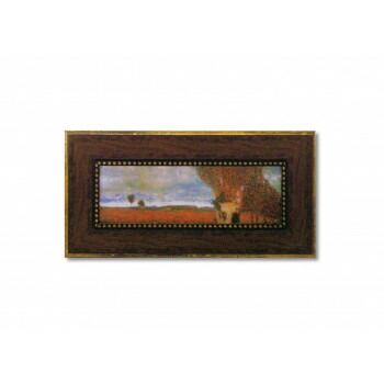 【楽天市場】アートフレーム クリムト「ハイ ポプラ」 GK-07012：クリスタルハート