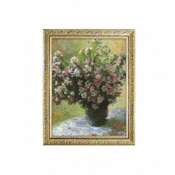 【楽天市場】ミュージアムアートシリーズ モネ「マロウの花瓶」 MW-14017：クリスタルハート