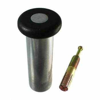 【楽天市場】26214 床付け戸当り 100mm 1個入 00026214-001：クリスタルハート