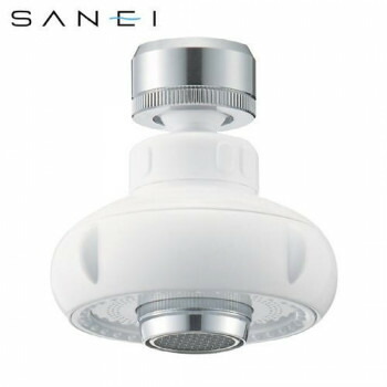 【楽天市場】三栄水栓 SANEI 流し切替シャワー PM253-13：クリスタルハート