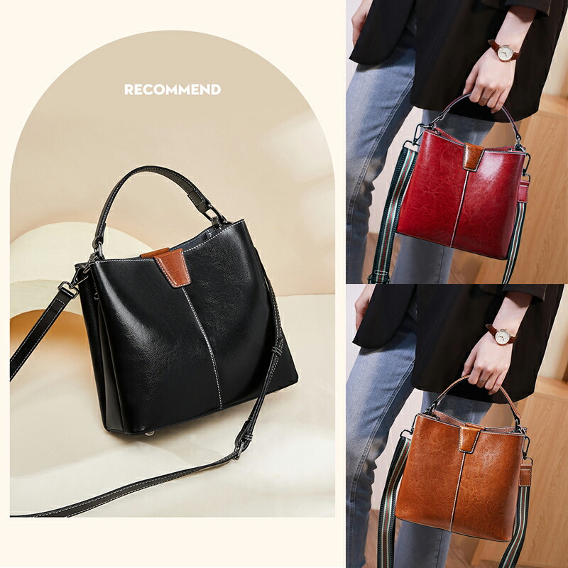 【楽天市場】STIYA ハンドバッグ レディースバッグ ショルダーバッグ 本革レザー 手提げ 肩掛け 斜め掛け 軽量 通勤 耐摩設計 大容量 ...