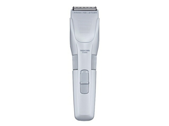 【楽天市場】TESCOM （テスコム） ヘアカッター交流式 TT390A-H ライトグレー：ケーズデンキ 楽天市場店