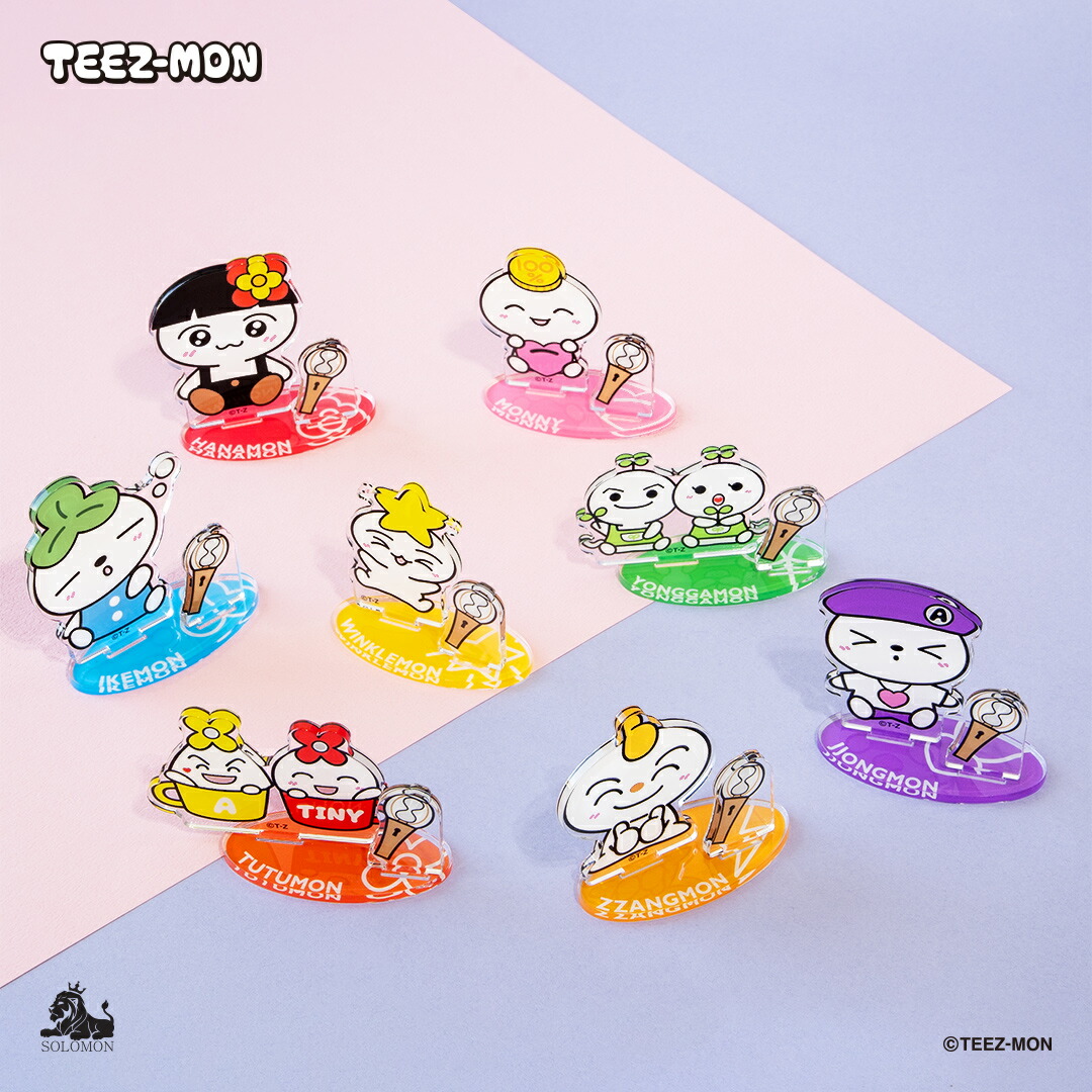 【楽天市場】【：10%OFF SALE：】【TEEZ-MON アクリルスタンド】ACRYLIC STAND アクスタ TAS インテリア 置物 ...