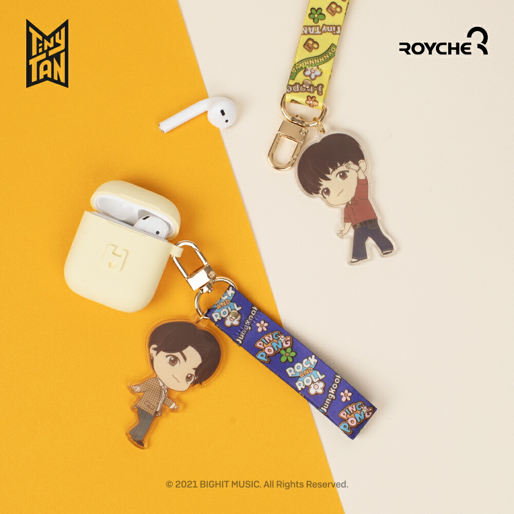 【楽天市場】TinyTAN アクリルストラップキーリング (Dynamite) ACRYLIC STRAP KEYRING キーホル ダー RM Jin SUGA j-hope Jimin V ...