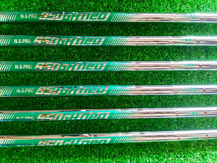 【楽天市場】【中古】 NS PRO 950GH NEO (S) 6本セット(5-PW) グリップ付き 日本シャフト シャフトのみ：KSゴルフ楽天市場店