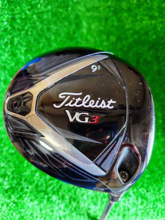 【楽天市場】【中古】値下げ Titleist VG3 2018 ドライバー 9.5° VG50 (S)：KSゴルフ楽天市場店