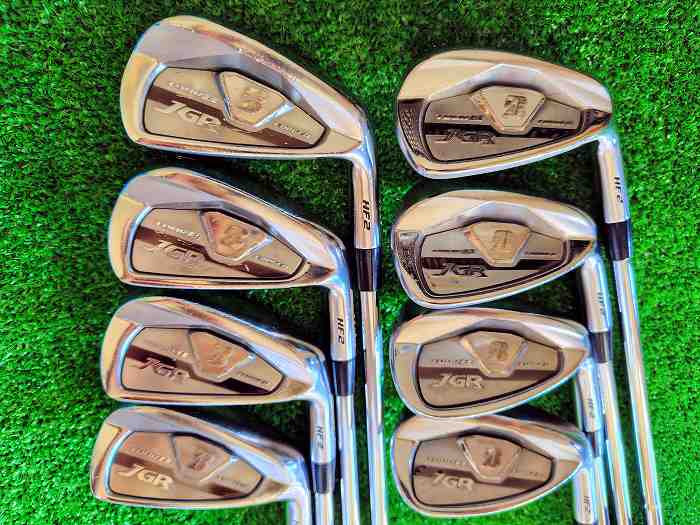 【楽天市場】【中古】 TOUR B JGR HF2 アイアン 8本セット(5-PW.AW.SW) NS PRO 950GH (S)：KSゴルフ楽天市場店