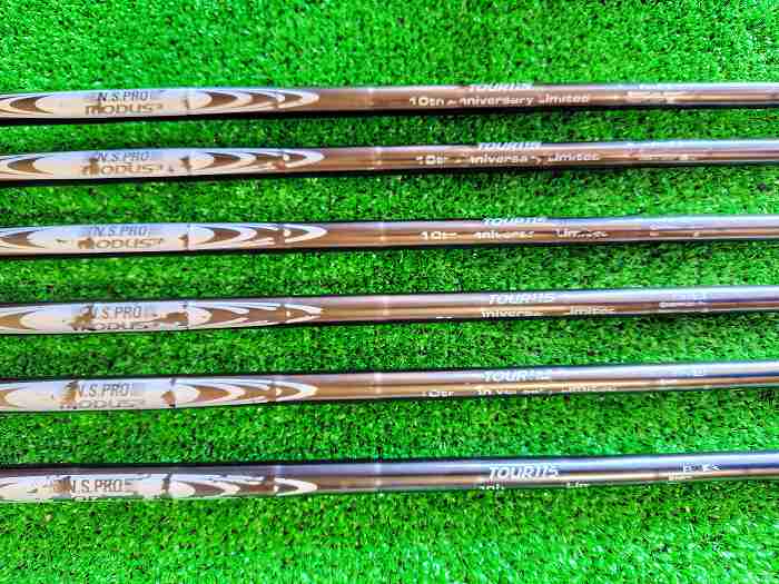 【楽天市場】【中古】 NS PRO MODUS3 TOUR115 10th Anniversary Limited (S) 6本セット(5-PW) シャフトのみ グリップ付き アニバーサリー ...