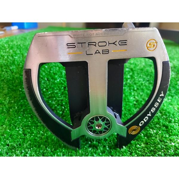 【楽天市場】【中古】値下げ STROKE LAB 2-BALL FANG パター 34インチ ストローク ラボ ボール ファング：KSゴルフ楽天市場店