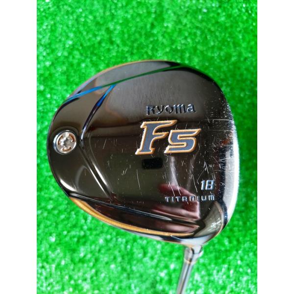 【楽天市場】【中古】 Ryoma F ブラック フェアウェイ F5 18° Tour AD RF2 (SR) リョーマ：KSゴルフ楽天市場店