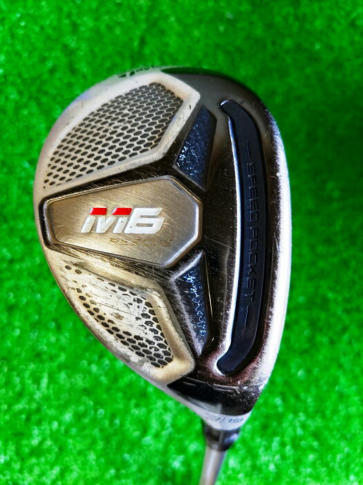 【楽天市場】【中古】 M6 ユーティリティ 3U 19° FUBUKI TM6 (S) フブキ：KSゴルフ楽天市場店