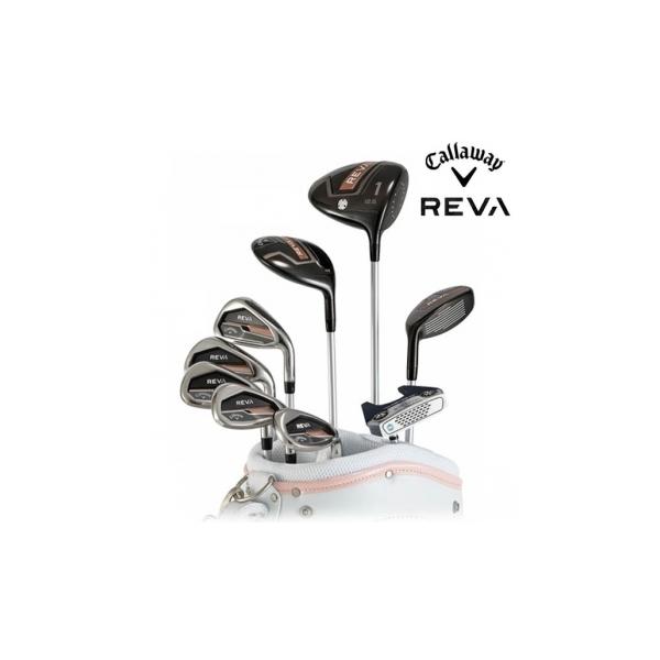 【楽天市場】★新品★ Callaway REVA ROZE GOLD レディース パッケージ 9本セット (L) レバ ローズゴールド ...