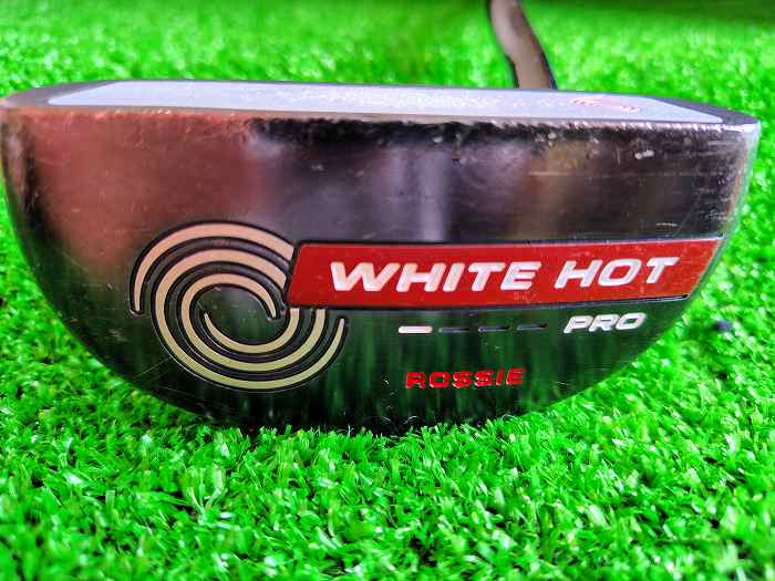 【楽天市場】【中古】 WHITE HOT PRO ROSSIE パター 33インチ ホワイト ホット ロッシー：KSゴルフ楽天市場店