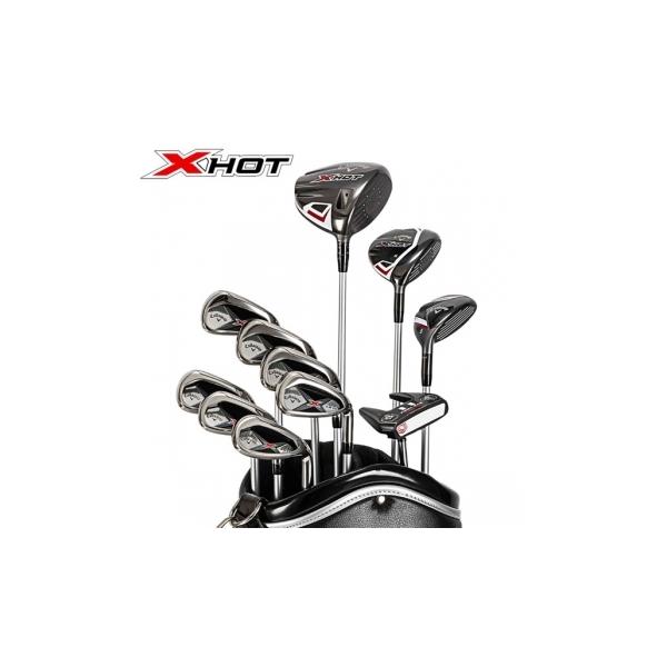 【楽天市場】★新品★ 2021 X HOT パッケージ 11本セット (R) ホット PACKAGE SET：KSゴルフ楽天市場店