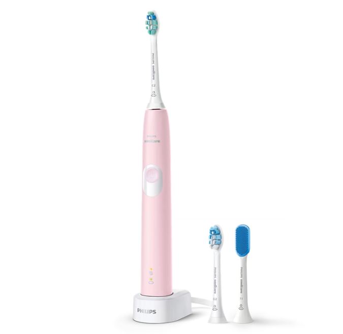 【楽天市場】【納期約2週間】Philips フィリップス HX680672 プロテクトクリーン sonicare ソニッケアー パステルピンク ...