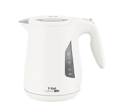 【楽天市場】【納期約7～10日】ティファール KO5901JP T-fal ジャスティン ロック ホワイト 電気ケトル 1.2L：シープワン