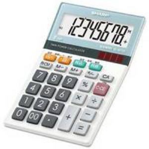 【楽天市場】【納期約2週間】SHARP シャープ EL-M720-X グラストップデザイン電卓 8桁 ELM720X：シープワン