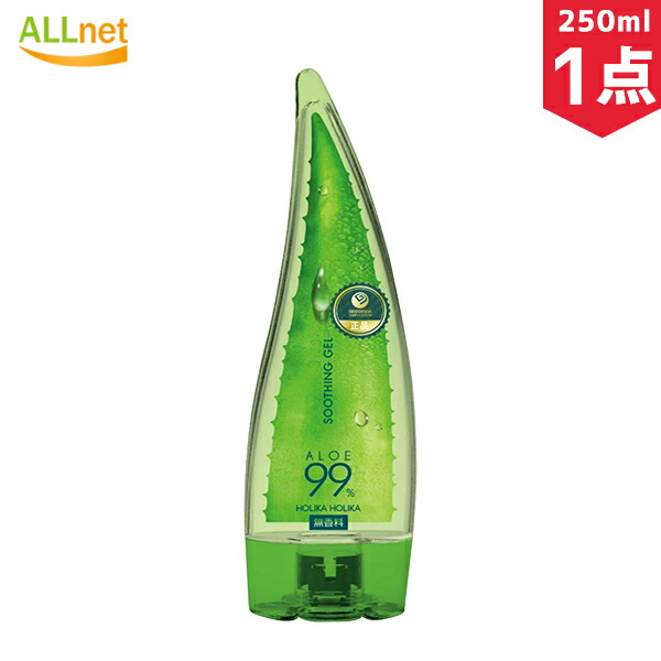 【１０個セット】 マックプランニング ホリカホリカ アロエ99% スージングジェル 無香料(250ml)×１０個セット 楽天市場】『Holika Holika・ホリカホリカ』 アロエ99％スージング