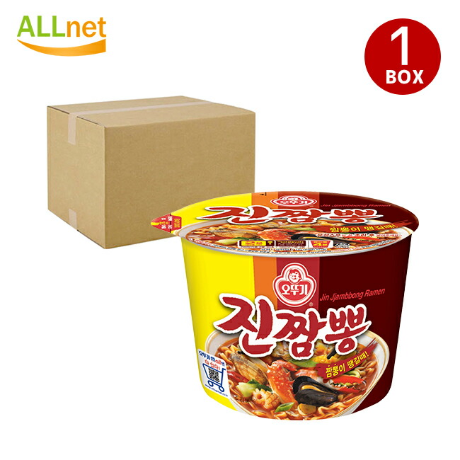 【楽天市場】【送料無料】オットギ (大カップ) ジンチャンポンカップ 115g×12個 1BOX 韓国 ラーメン 輸入食品 輸入 韓国料理 韓国ラーメンの元祖 眞チャンポンカップ 眞ちゃんぽん ...