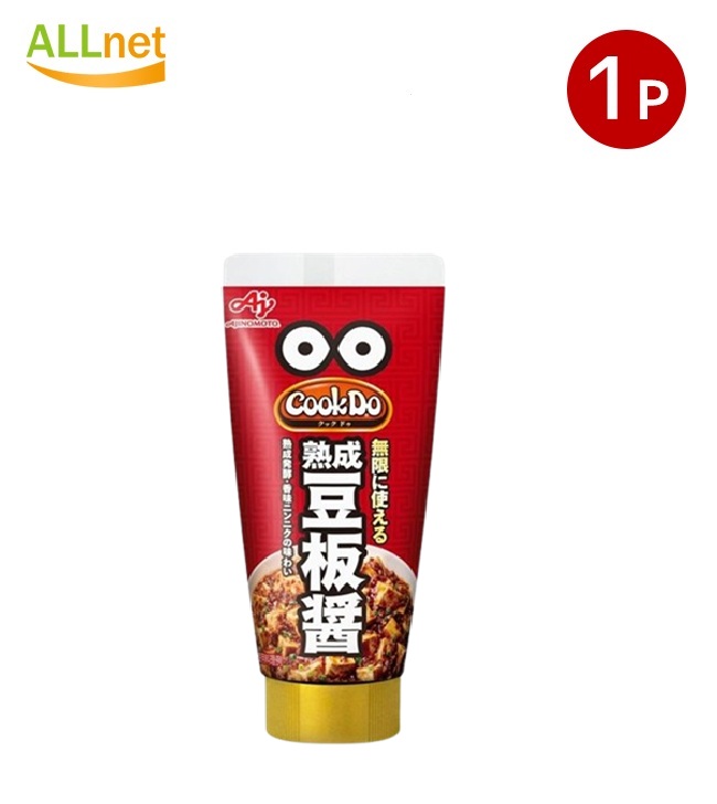 【楽天市場】【送料無料】味の素 CookDo 熟成豆板醤 65g×2個 チューブ：オールネショップ