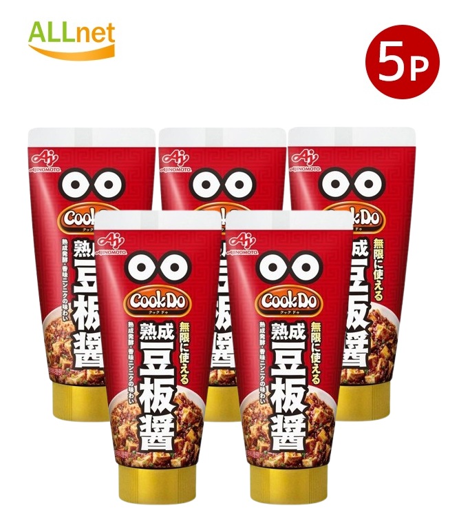 【楽天市場】【送料無料】味の素 CookDo 熟成豆板醤 65g×5個セット チューブ：オールネショップ