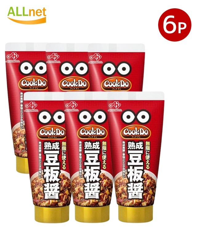 【楽天市場】【送料無料】味の素 CookDo 熟成豆板醤 65g×6個セット チューブ：オールネショップ