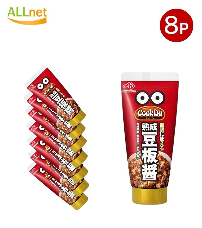 【楽天市場】【送料無料】味の素 CookDo 熟成豆板醤 65g×8個セット チューブ：オールネショップ