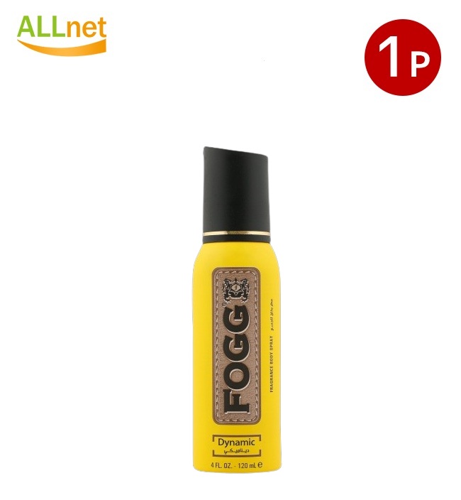 【楽天市場】FOGG ダイナミック ボディスプレー 120ml Fogg Dynamic Fragrance Body Spray made ...