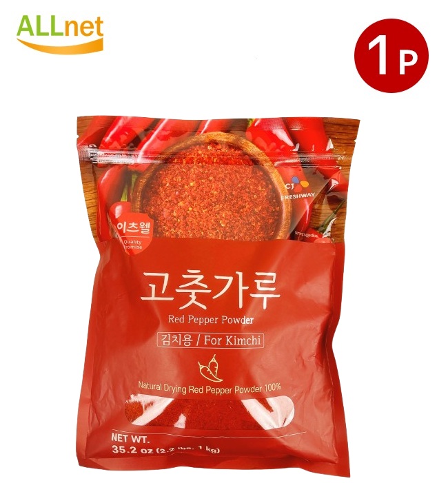 【楽天市場】CJ freshway 唐辛子粉(キムチ用)1kg 中国産 宅コン natural Drying Red Pepper ...