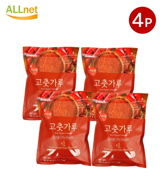 【楽天市場】CJ freshway 唐辛子粉(キムチ用) 1kg×4袋セット 中国産 natural Drying Red Pepper ...